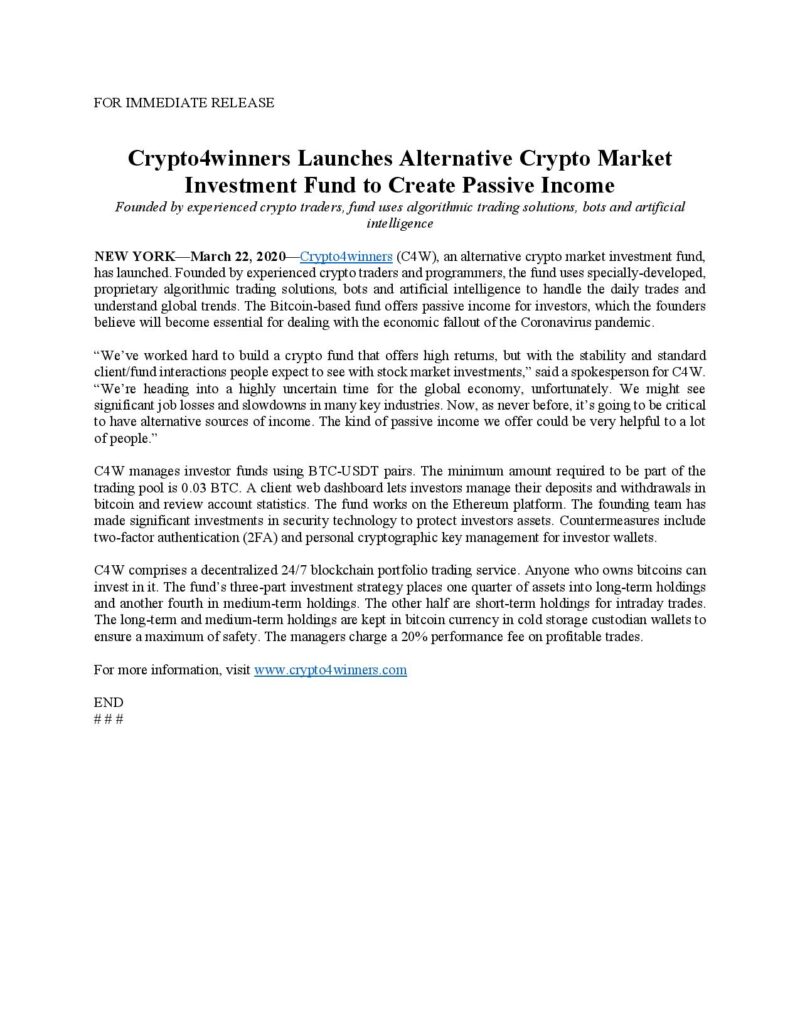 Professional Press Release Writing Service | Comms Factory