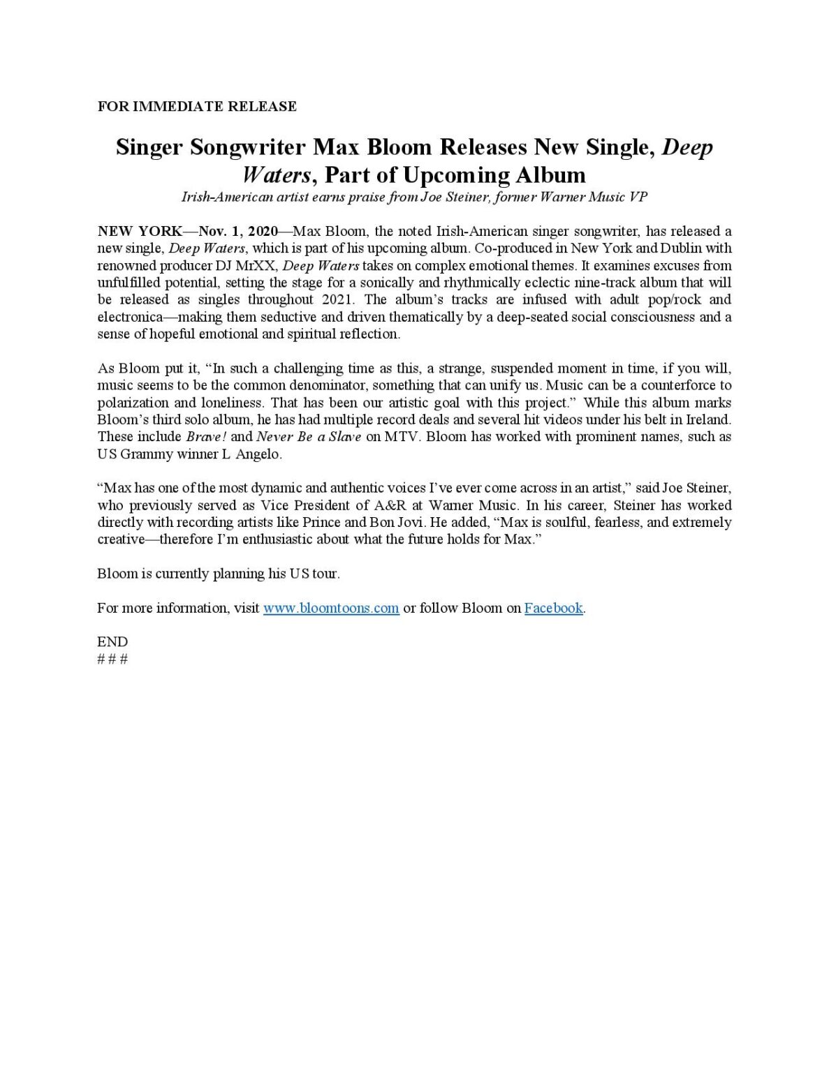 Professional Press Release Writing Service | Comms Factory